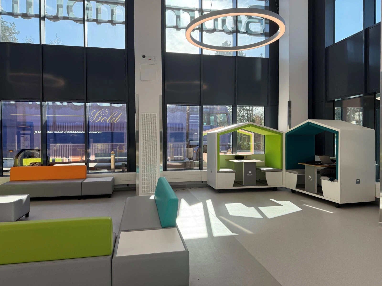 Nook Wellness Pods - Paneltech